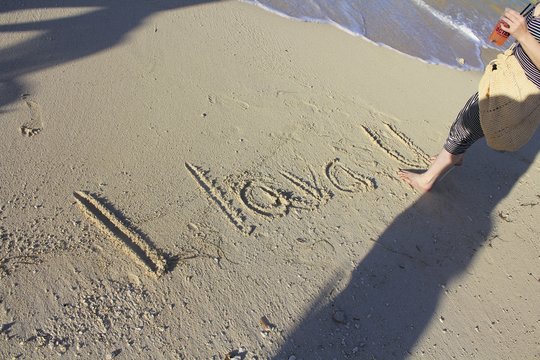 "Writing In The Sand" Images – Browse 77 Stock Photos, Vectors, and ...