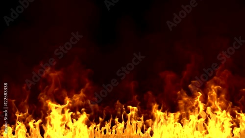 "Feuer - Flammen - Lodernd - Brennen - Animation" Stockmaterial und ...