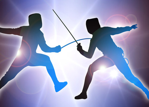 Fechter Images – Browse 10 Stock Photos, Vectors, and Video | Adobe Stock