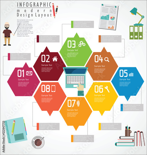 Modern Infographic