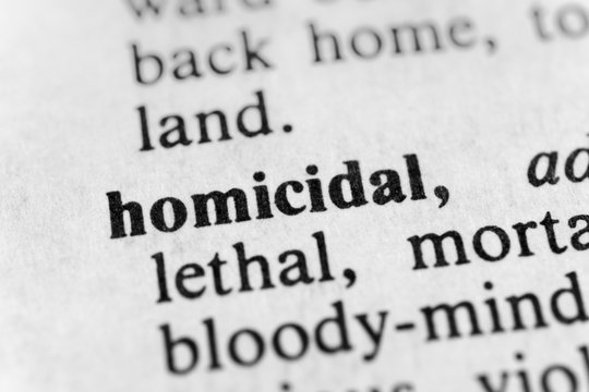 Homicidal Quotes