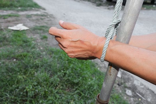 207 BEST Female Wrists Tied By Rope IMAGES, STOCK PHOTOS & VECTORS ...