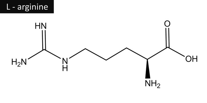 L Arginine Structure