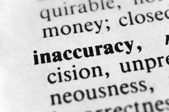 Inaccuracy Images – Browse 1,414 Stock Photos, Vectors, and Video ...
