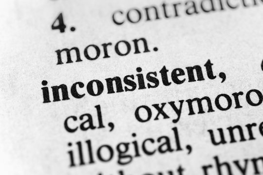 รูปภาพInconsistent – เลือกดูภาพถ่ายสต็อก เวกเตอร์ และวิดีโอ6,441 ...