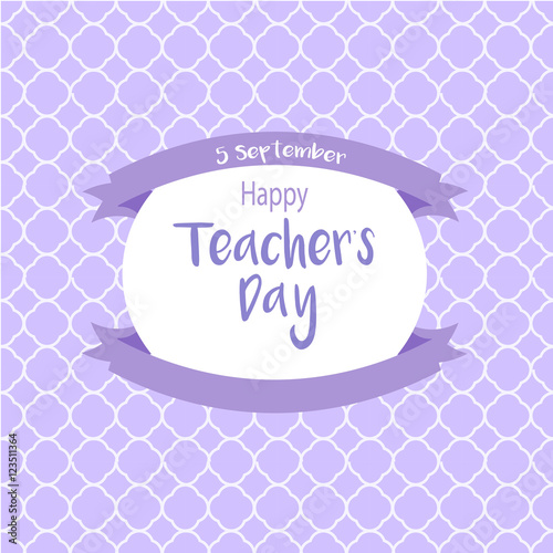 "Teacher’s Day Purple" Stock image and royalty-free vector files on ...