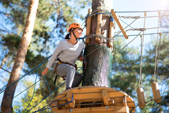 "Ropes Course" Images – Browse 40 Stock Photos, Vectors, and Video ...