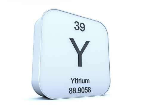 Yttrium Periodic Table Square