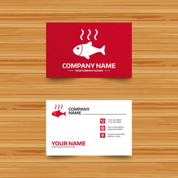 Seafood Business Card Images – Browse 4,786 Stock Photos, Vectors, and ...