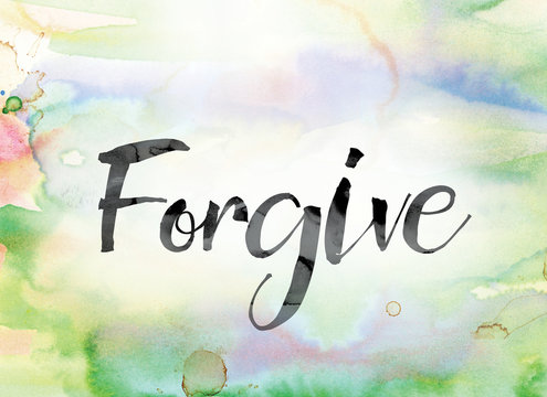 Forgiveness Word Art