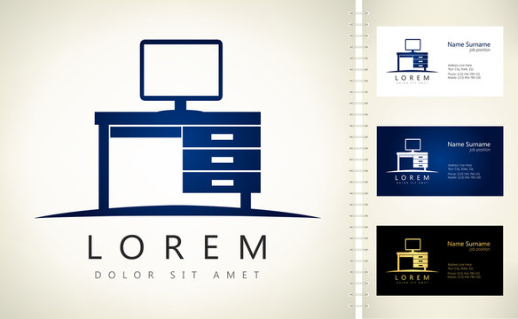 Desk Logo Images – Browse 124,509 Stock Photos, Vectors, and Video ...