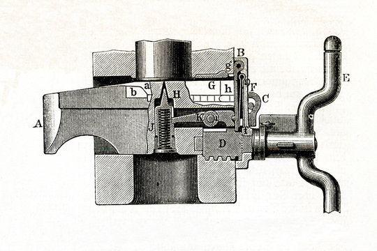 4 BEST "Horizontal Sliding Block Breech" IMAGES, STOCK PHOTOS & VECTORS ...