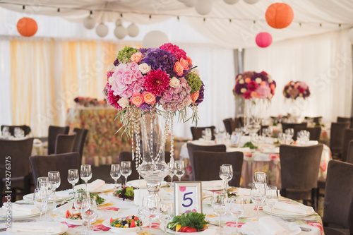Reception Before Wedding