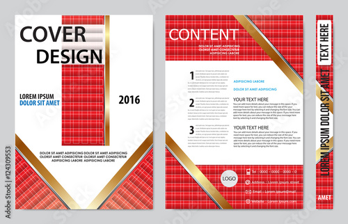 "Cover book presentation design " Stock image and royalty-free vector ...