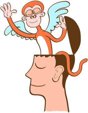 "Monkey Mind" Images – Browse 50 Stock Photos, Vectors, and Video ...