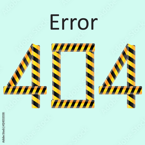 "Error 404 .Vector illustration." Stock image and royalty-free vector ...