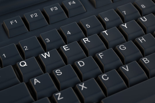 Qwerty Keyboard Computer