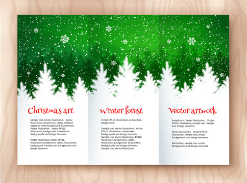 Trifold Christmas Brochure Images – Browse 1,507 Stock Photos, Vectors ...