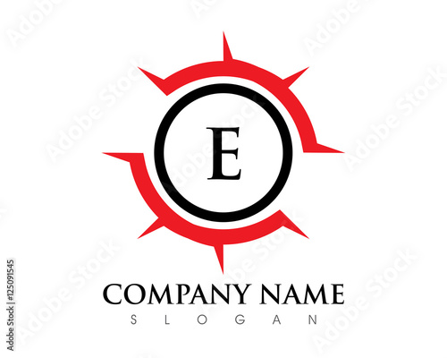 "Circle E Letter Logo" Stockfotos und lizenzfreie Vektoren auf Fotolia ...