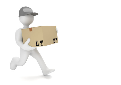 Paketbote Images – Browse 61 Stock Photos, Vectors, and Video | Adobe Stock