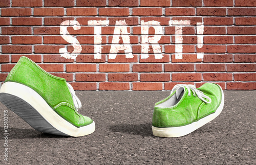 "START!" Stockfotos und lizenzfreie Bilder auf Fotolia.com - Bild 125103915