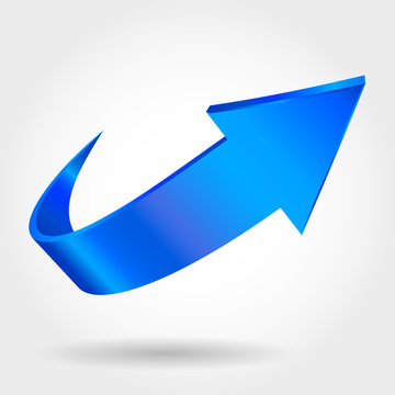 Curved Blue Arrow Images – Browse 41,341 Stock Photos, Vectors, and ...