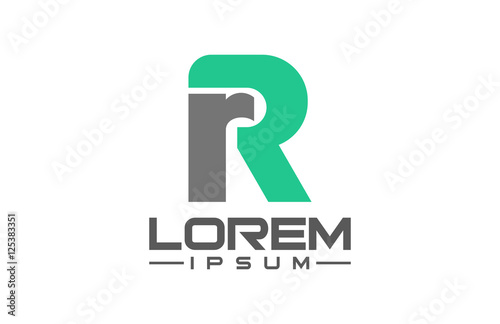 Mirrored Double R Logos