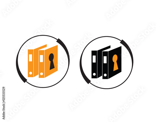 "Archive Logo Design" fichier vectoriel libre de droits sur la banque d ...