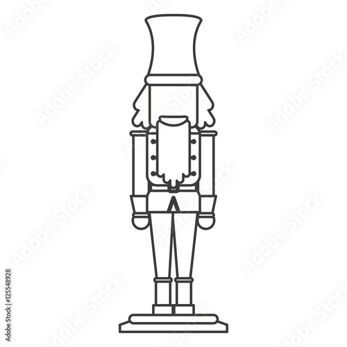 Nutcracker Clip Art Black And White at Jerome Weeks blog
