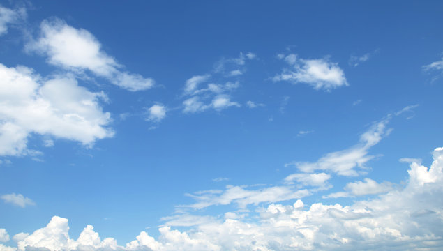 Plain Sky Background