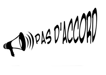 "pas D'accord" : photos, illustrations, vecteurs et vidéos libres de ...