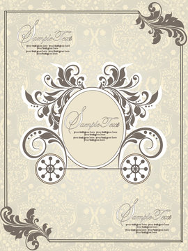 Vintage Debut Invitation Designs