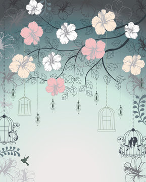 Background Design For Debut