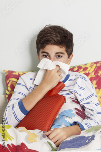 "little boy has a cold" Stock photo and royalty-free images on Fotolia ...