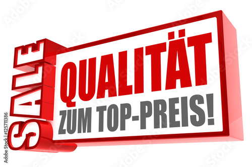 "Qualität zum Top-Preis! Button, Icon" Stock photo and royalty-free ...