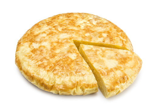 Spanish Tortilla Clipart