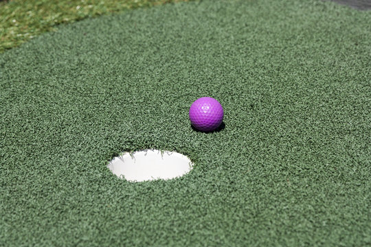 Putt Putt Golf Balls