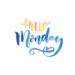 Watercolor Monday photos, royalty-free images, graphics, vectors ...