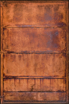 Rusty Metal Door Texture