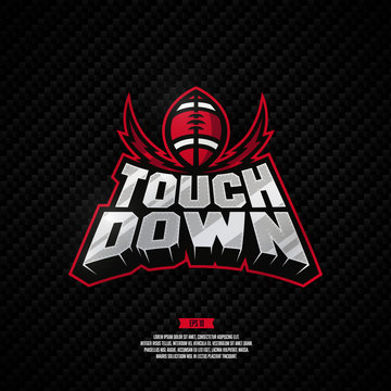Touchdown Logo Images – Browse 10,859 Stock Photos, Vectors, and Video ...