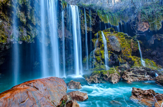 Blue Waterfall Rock Images – Browse 468,151 Stock Photos, Vectors, and ...