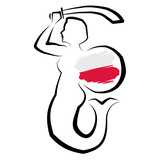 Syrenka Warszawska Logo