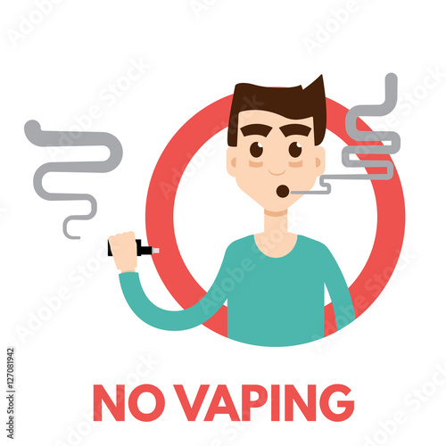"no vaping icon" Stock image and royalty-free vector files on Fotolia ...