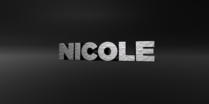 Nicole Name Printable