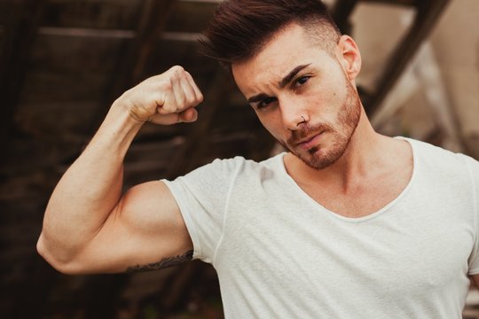 Muscle Arm Tattoo Images – Browse 8,354 Stock Photos, Vectors, and ...