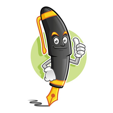 "Pen Cartoon" Images – Browse 152 Stock Photos, Vectors, and Video ...