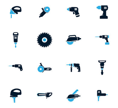 Power Tools Silhouette