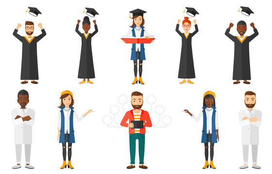 "Graduate Illustration" Images – Browse 260 Stock Photos, Vectors, and ...