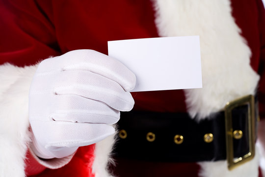 Santa Holding Card Images – Browse 47,693 Stock Photos, Vectors, and ...