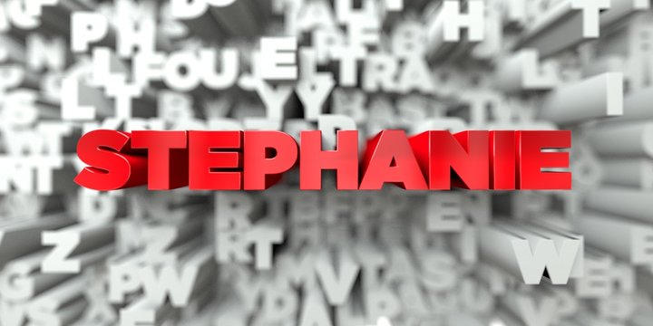 Stephanie Name Graphics